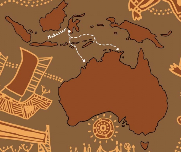 Makassan Muslims and Australian indigenous relations - SalamComics