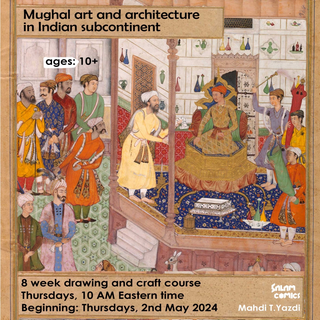 Mughal art and architecture in Indian subcontinent - SalamComics